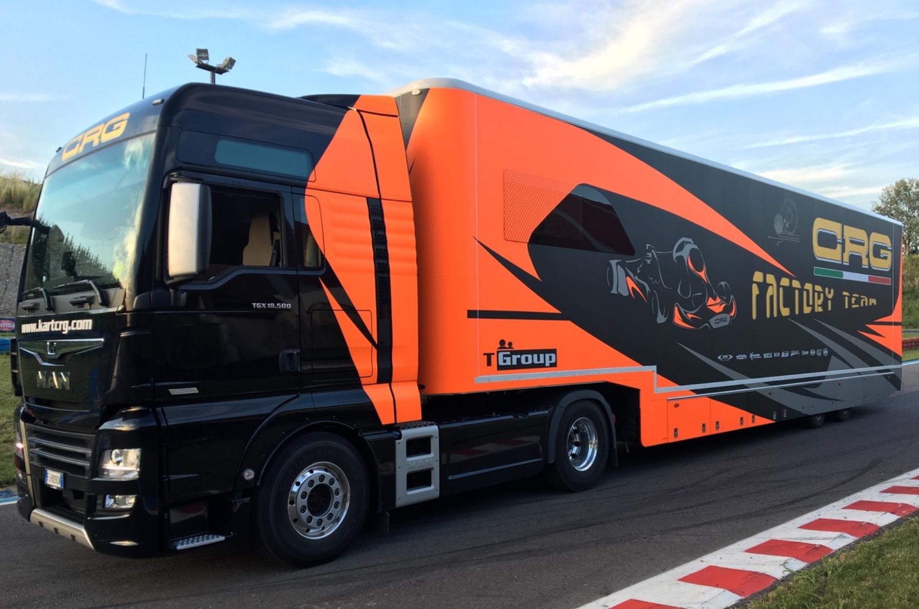 Paddock Distribution